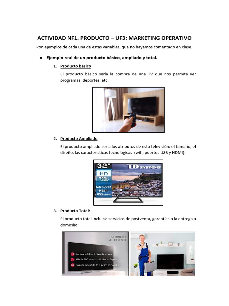 MP09 UF3 NF1 PT1 - Producto | PDF | Motores generales | Marca