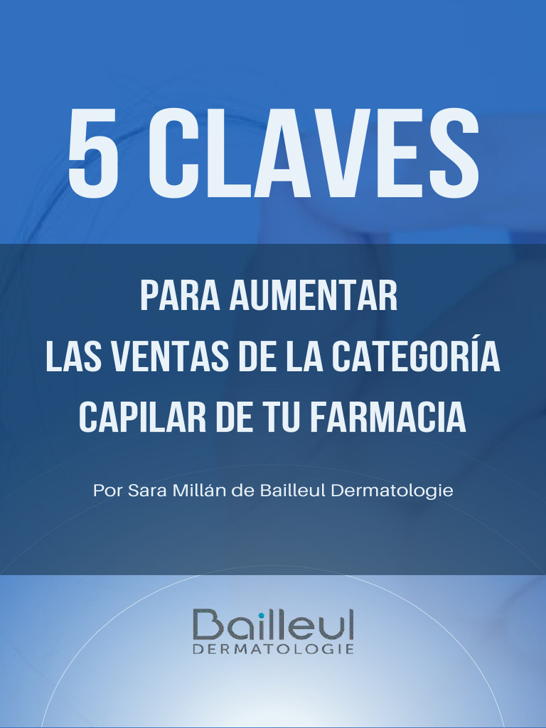 Ebook 5 Claves | PDF | Farmacia | Perdida de cabello
