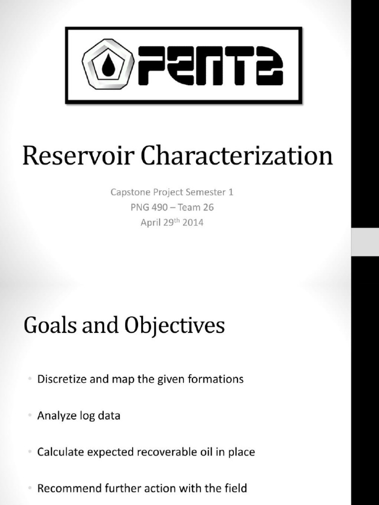 Reservoir Modeling | PDF
