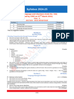 Grade 10 - English HL - Programme of Assessment - 2025 - Se - Gde - FS ...