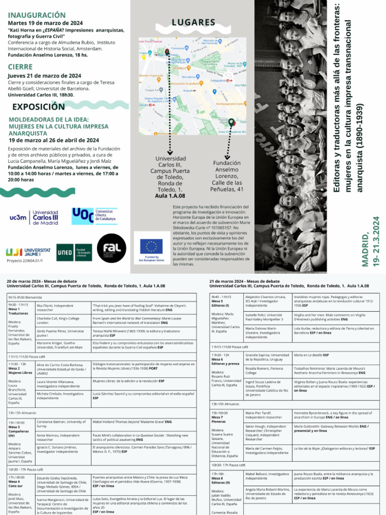 Programa Congreso | PDF