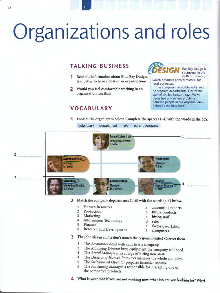 ProFile 1 Student S Book Oxford Business English PDF 14 | PDF ...
