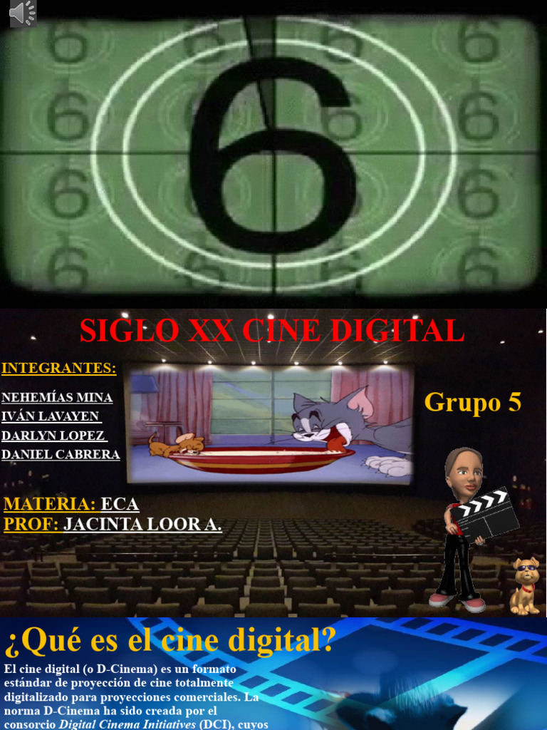 cine digital | PDF | Imagen | Tecnología de cine y video