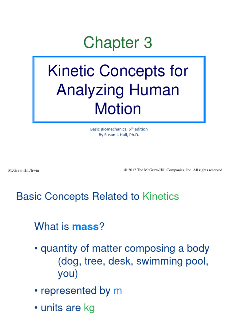 CH 03 | PDF | Force | Weight