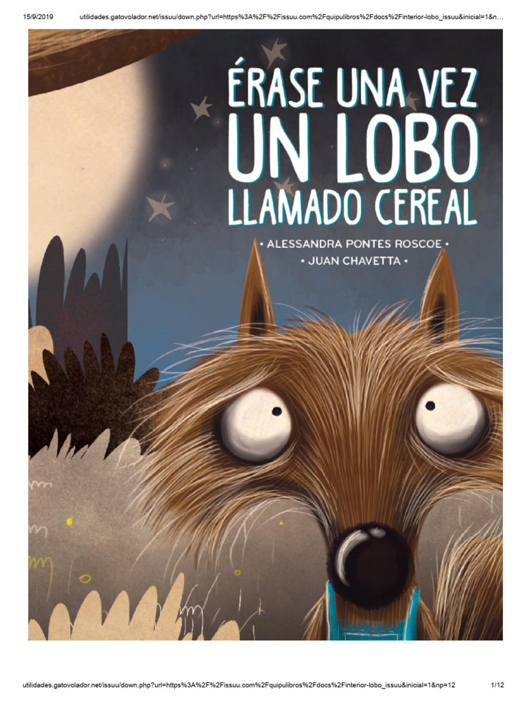 Un Lobo Llamado Cereal PDF Gratis | PDF | Finanças e Administração de ...