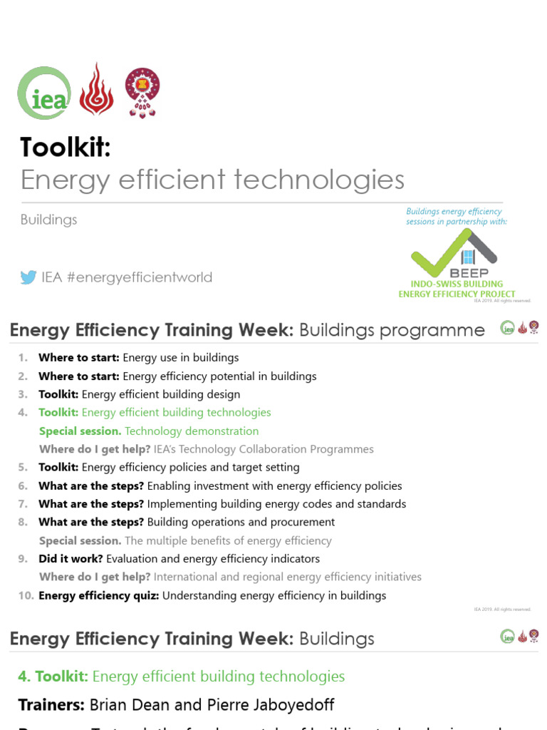 Buildings.4 Energy Efficient Technologies | PDF | Air Conditioning ...