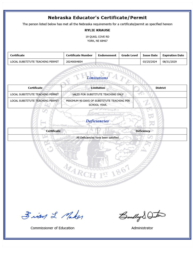 Substitute License | PDF | Justice | Crime & Violence