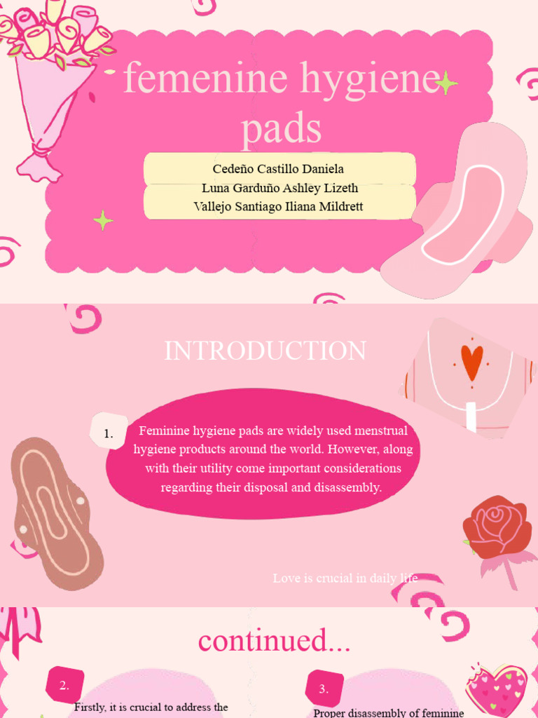 Femenine Hygiene Pads | PDF | Materials