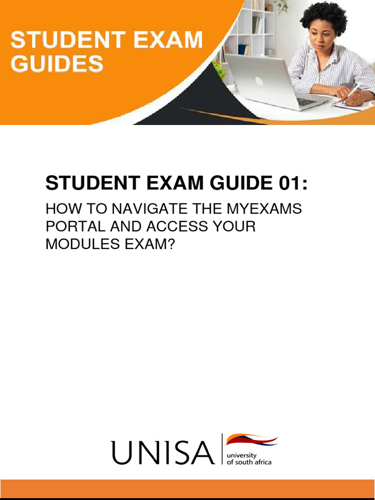 Accessing the myExams Portal Guide | PDF | World Wide Web | Internet & Web