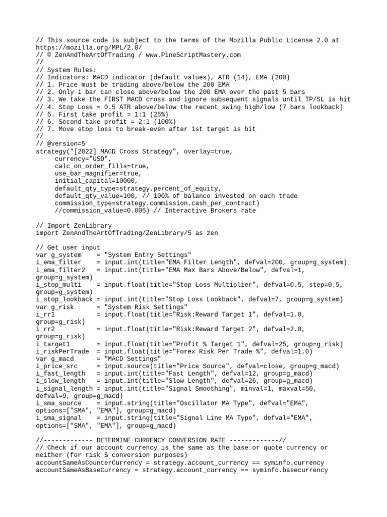 MACD Taking 2 Targets (Part One) | PDF | Economies | Market (Economics)