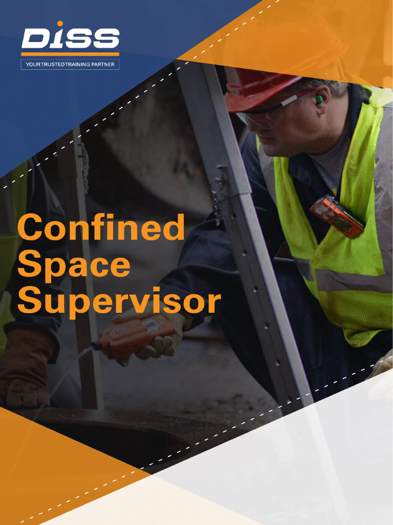 Confined Space Supervisor Course Outline - Rev0 - 2023 | PDF