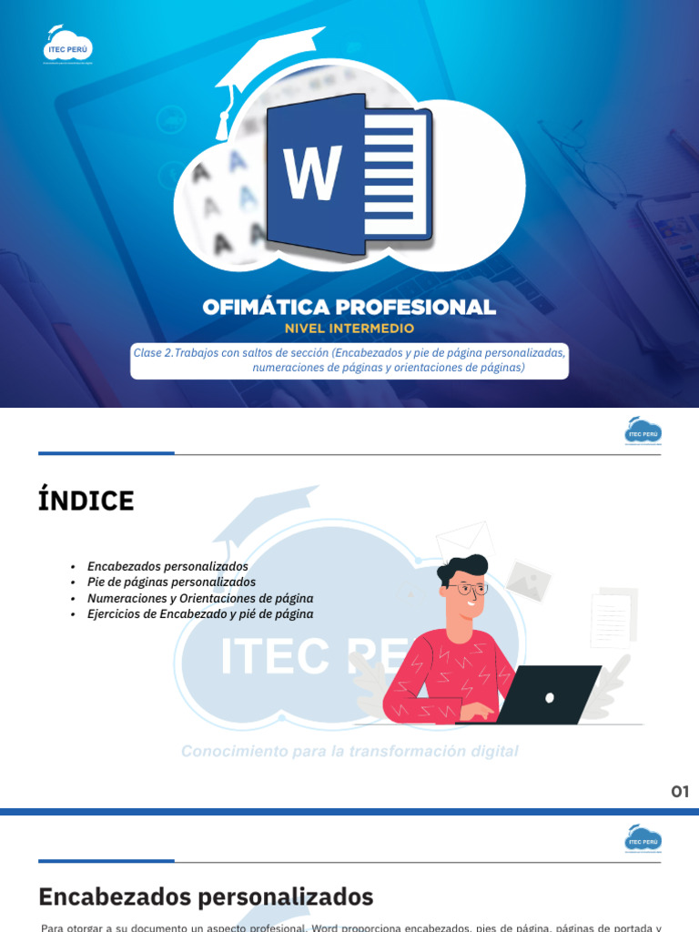 Manual Clase 02 - Ofimatica Intermedio | Descargar gratis PDF | Informática
