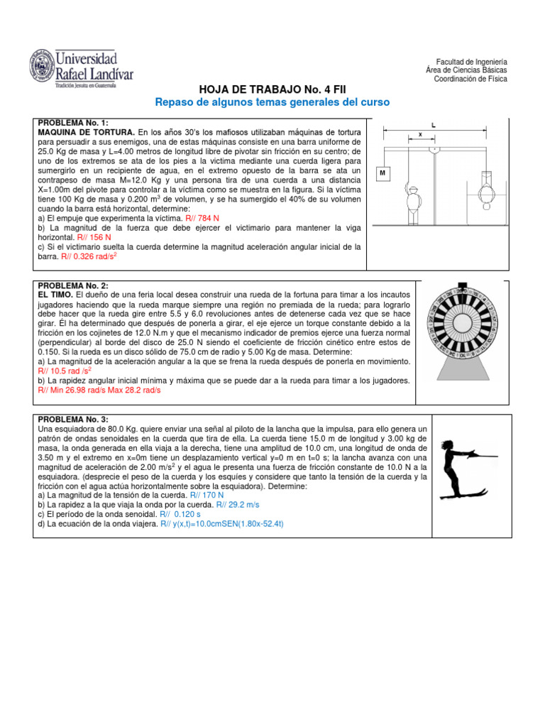 HT4 FII Ex. Final | PDF | Olas | Longitud de onda
