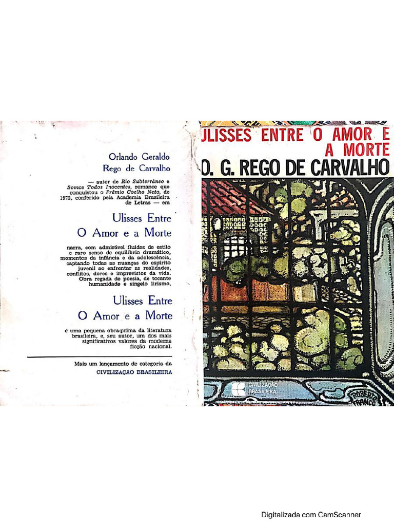 Ulisses Entre o Amor e A Morte | PDF