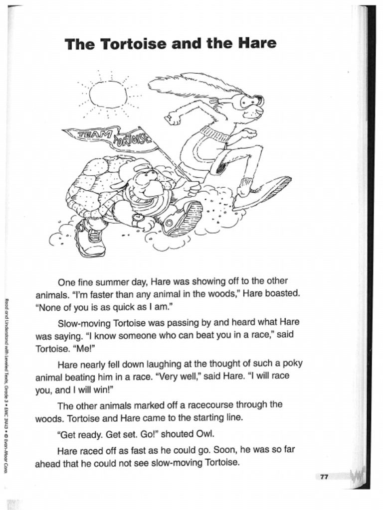 The Tortoise Hare 2 | PDF