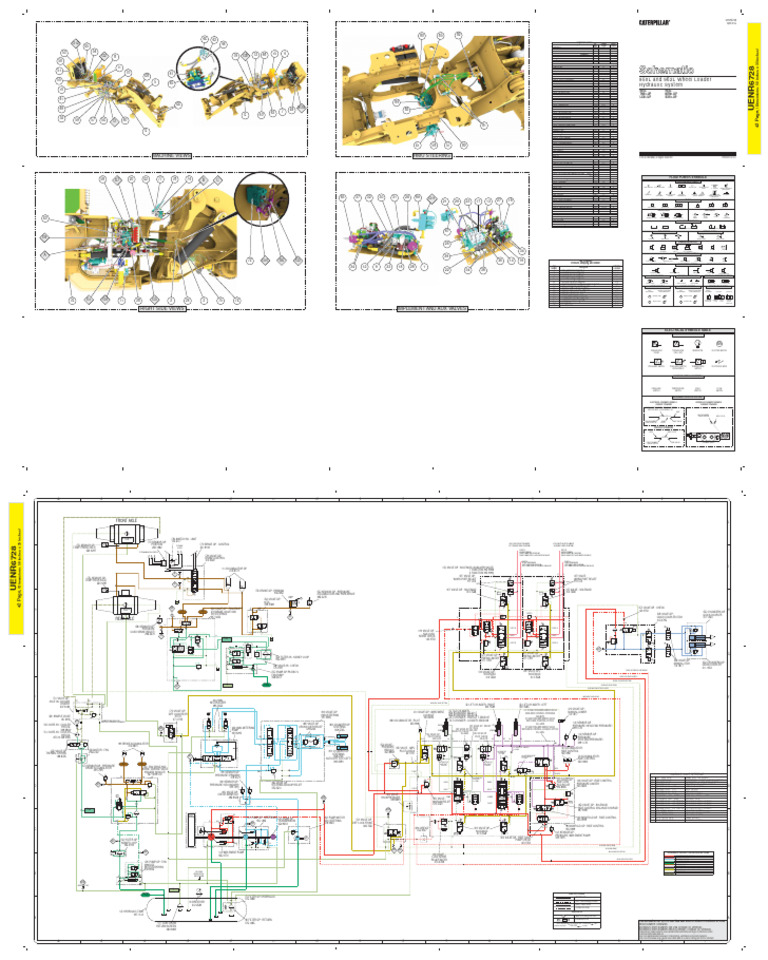 Plano Hidraulico 950L | PDF | Valve | Hydraulic Engineering