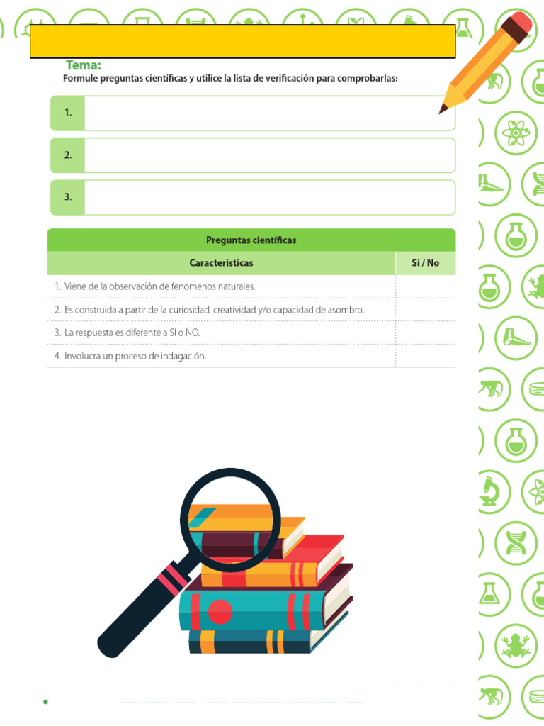 Método Cientifico Actividad | PDF