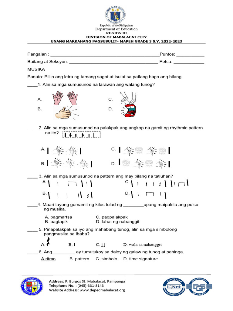 MAPEH | PDF