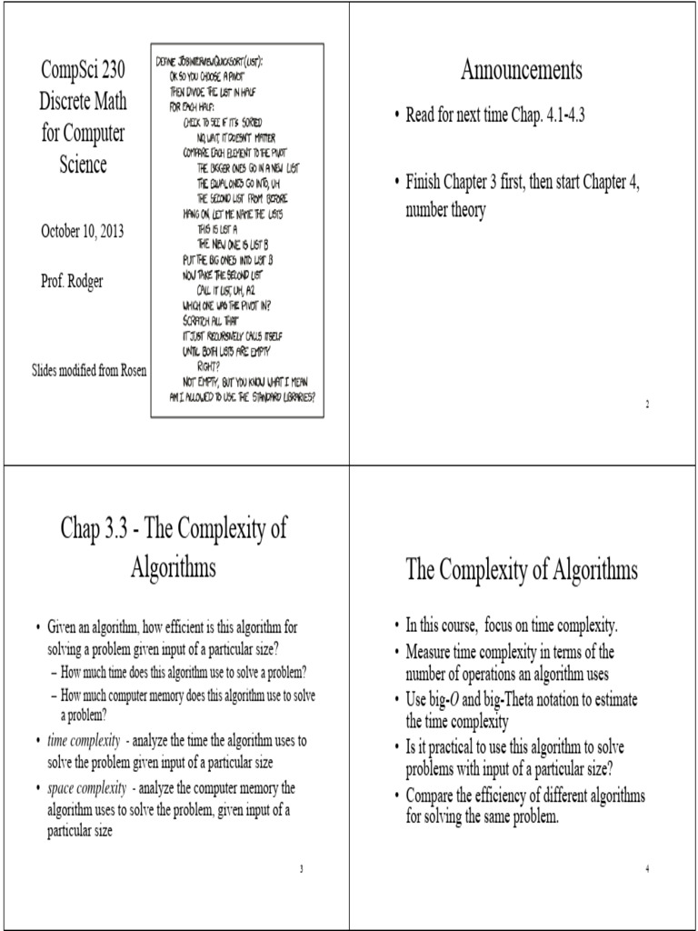 Lecture13 131010algorithms2 4up Pdf Computational Complexity Theory
