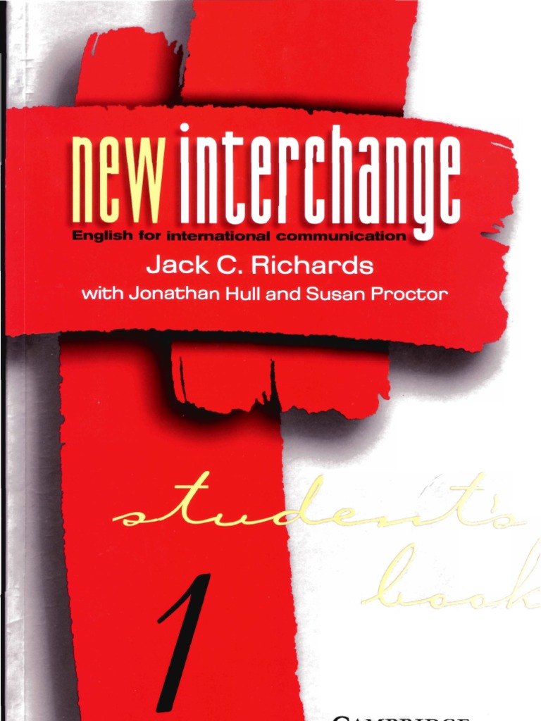 New Interchange 1 Student's Book | PDF