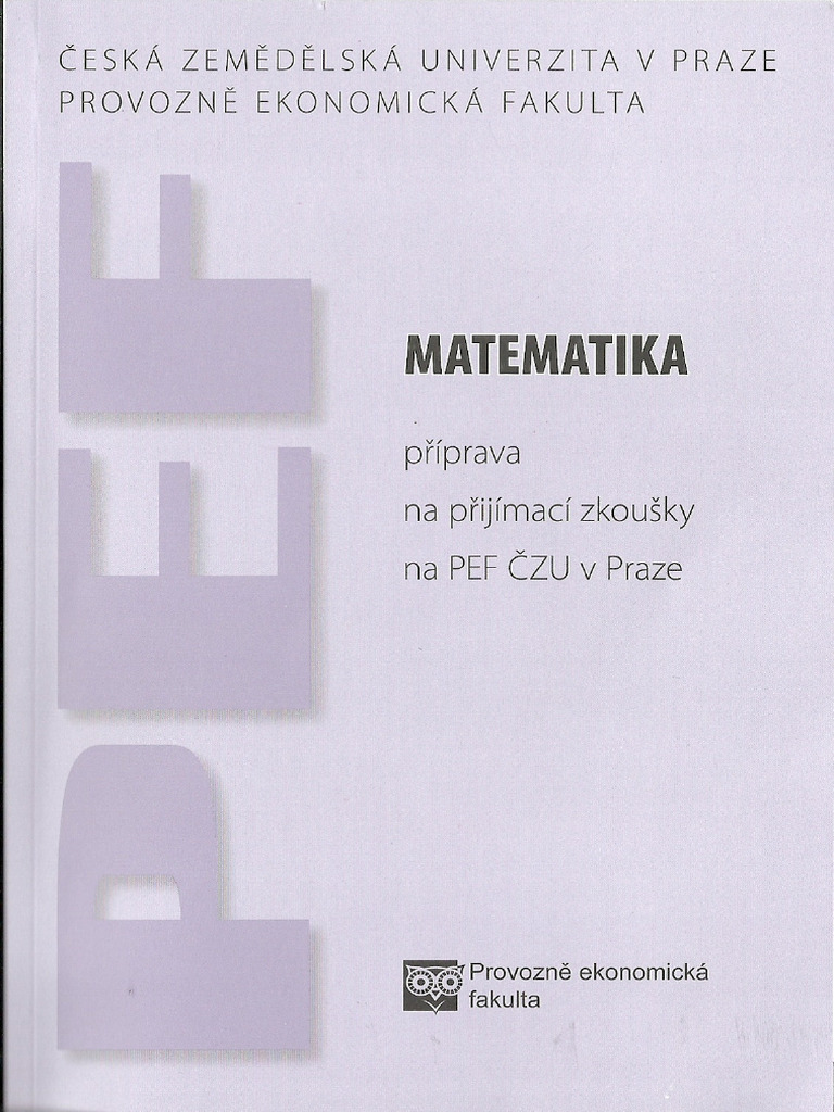 Pef Czu Mat | PDF