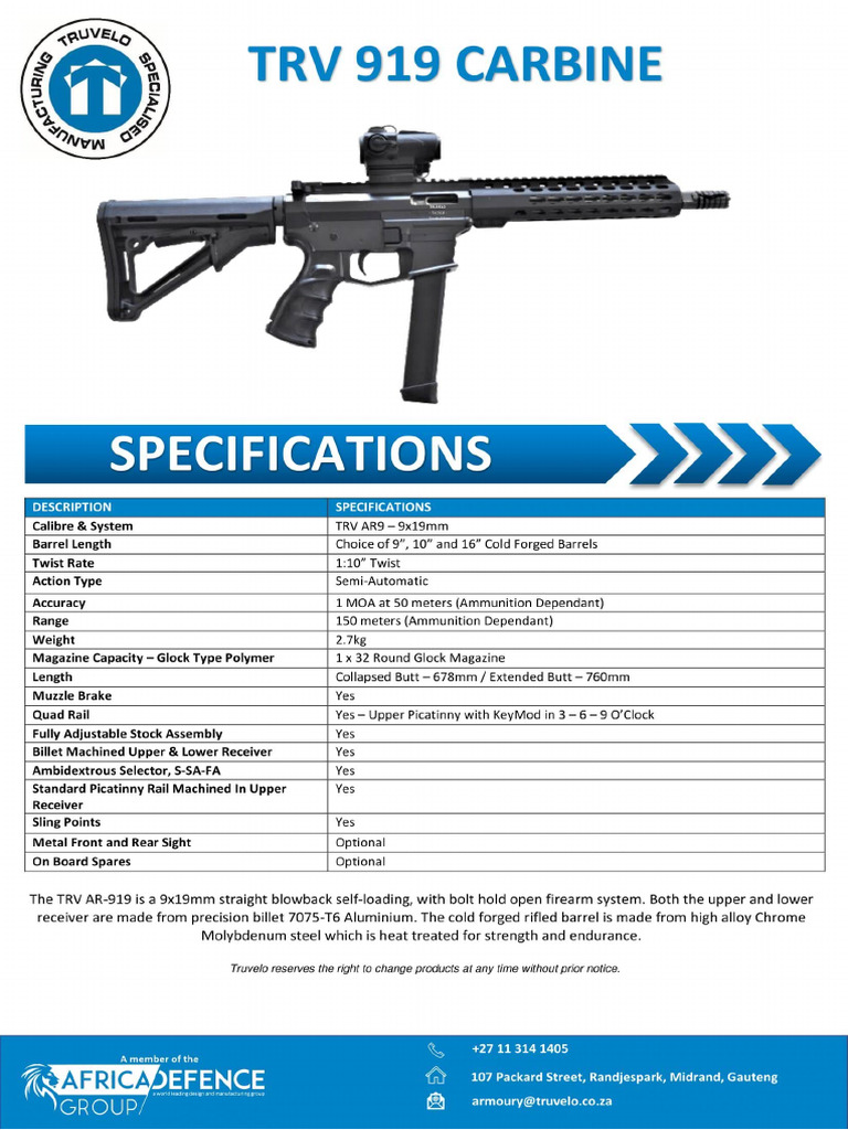 TRV Ar9 | PDF