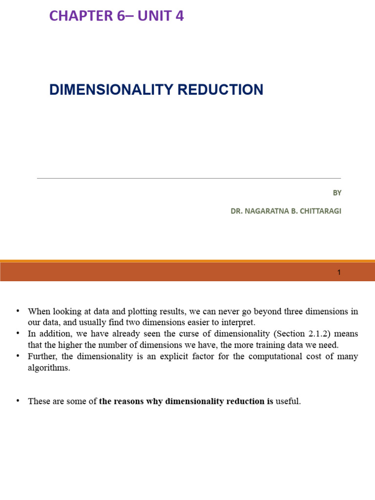 chapter6_Unit IV2024 | PDF | Applied Mathematics | Machine Learning