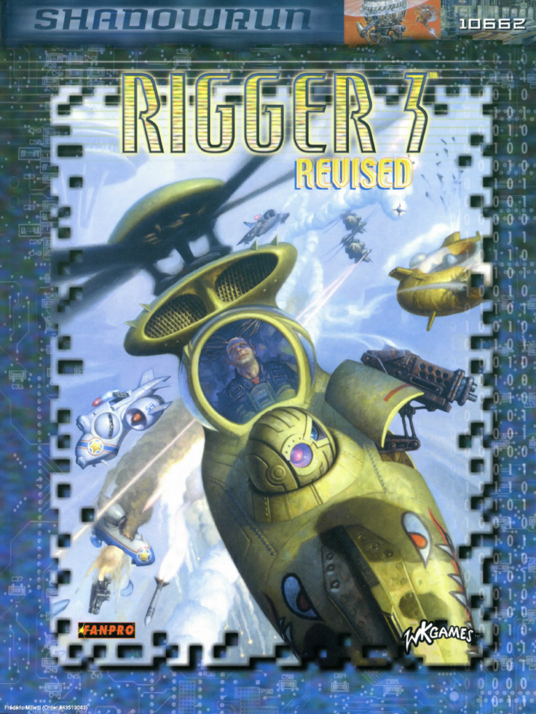 Shadowrun Rigger 3 Revised | PDF | Projectile Weapons | Projectiles