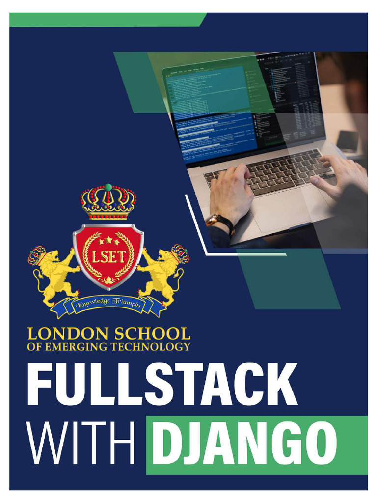 Fullstack With Django Brochure | PDF