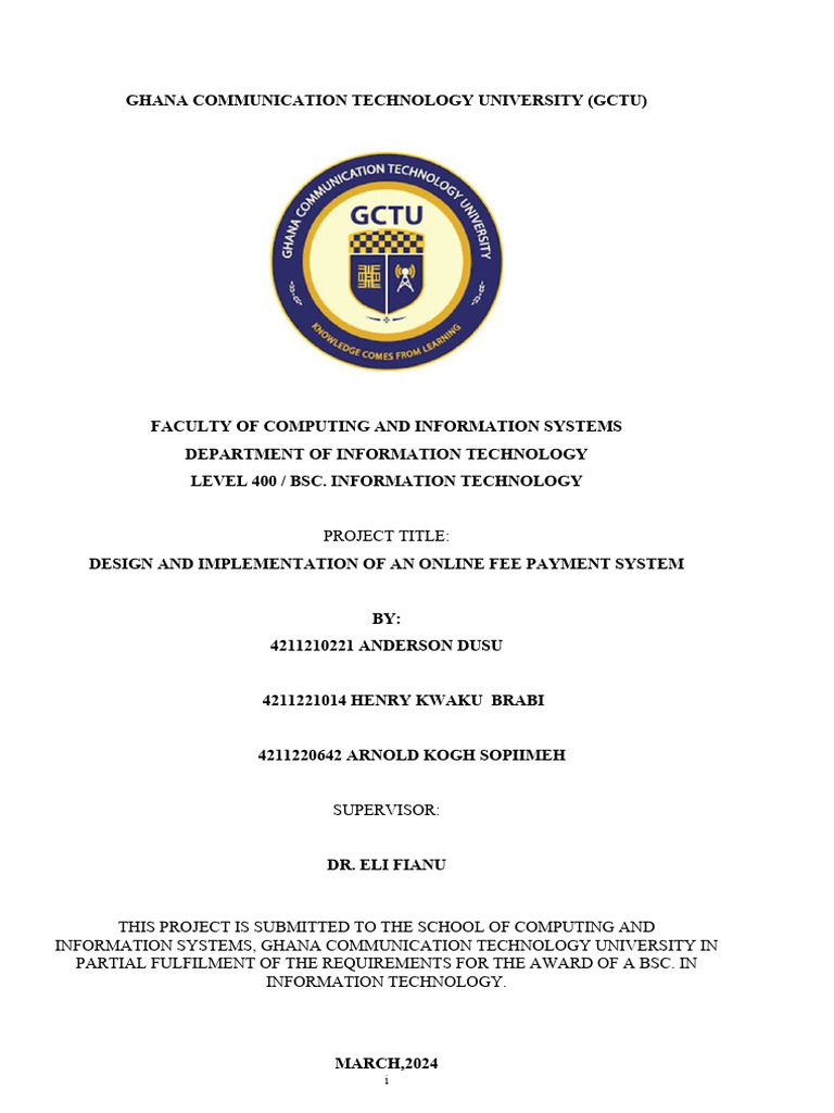 BIT 2024 03 Proposal V2 | PDF | Fee | Payments