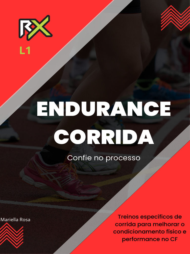 ENDURANCE - Corrida L1 | PDF