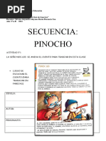 Secuencia Didáctica Hombrecito de Jengibre | PDF