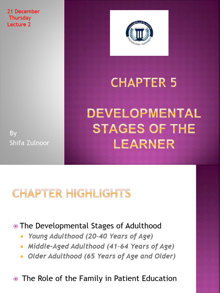 HE Chapter 5 Lecture 2 | PDF | Career & Growth | Self-Improvement