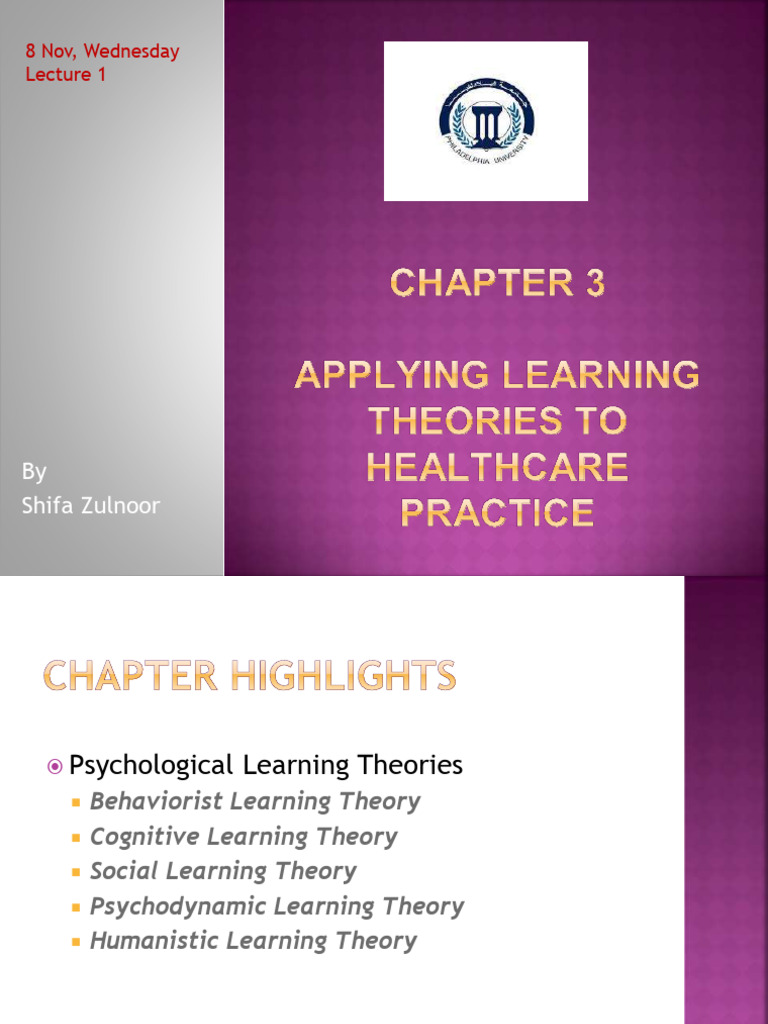 Chapter 3 lecture 1 HE | PDF | Classical Conditioning | Behaviorism