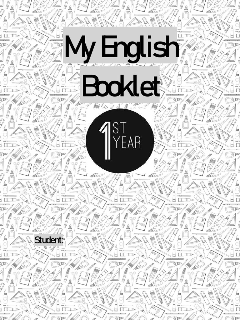 Booklet English A2 | PDF | Pencil
