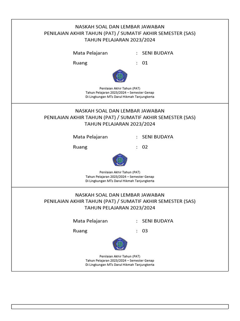 Label Map Pat | PDF | Teknologi & Rekayasa