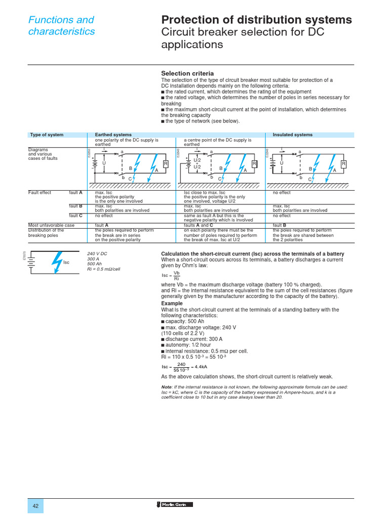 Compact NS en Aplicaciones DC | PDF | Direct Current | Electrical Network
