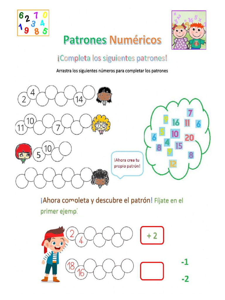 Patrones Numericos | PDF