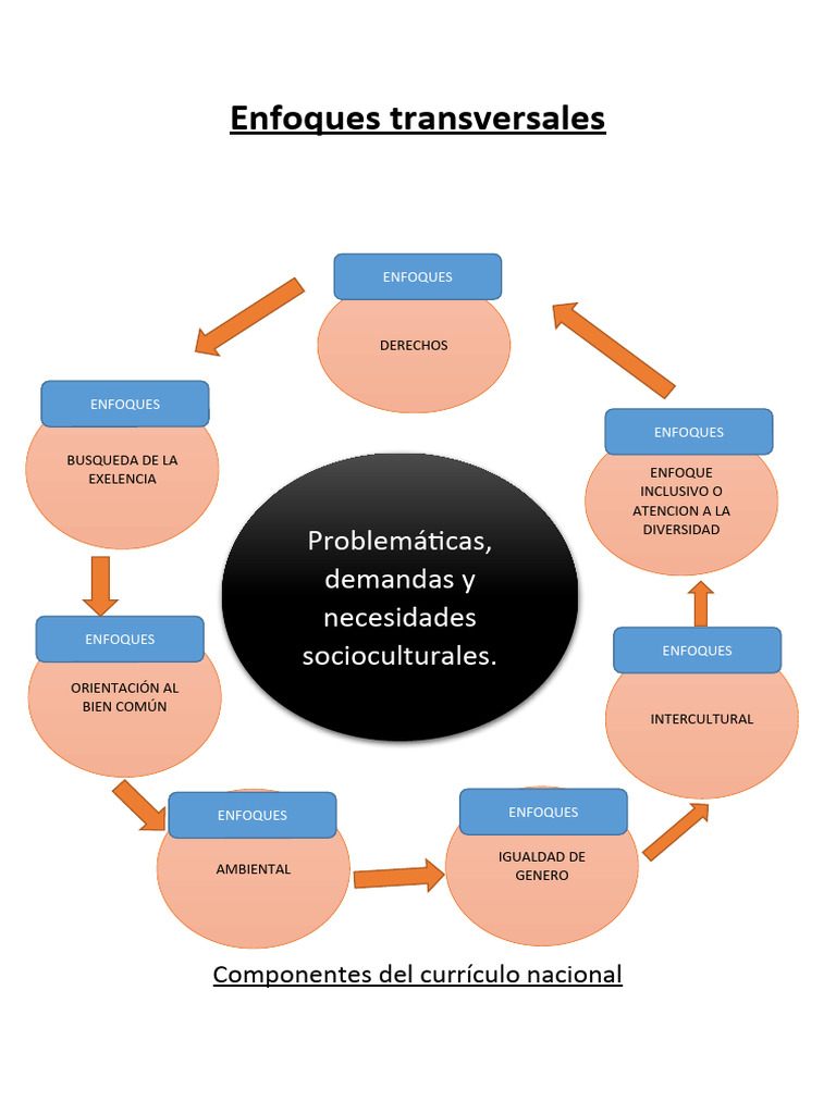 enfoques transversales | PDF | Evaluación | Plan de estudios
