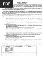Types of Information Explained | PDF | Information | Communication