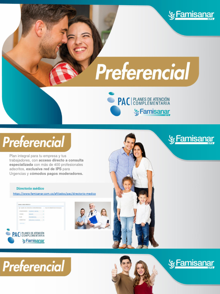 Presentacion Pac Preferencial 2023 | PDF