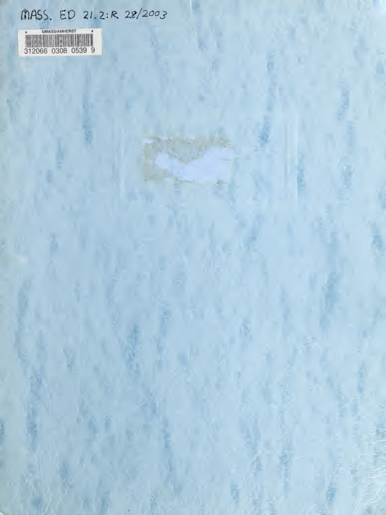 MCAS Spring 2003 Released Items | PDF | Bone | North Pole