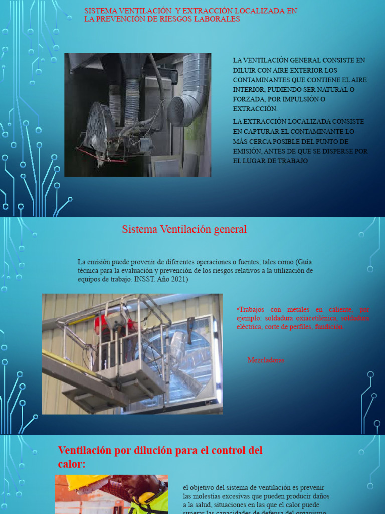 Sistema Ventilación y Extracción Localizada | PDF