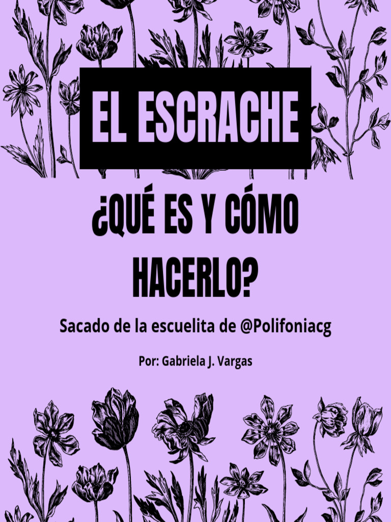 ¿Qué es el escrache y cómo hacerlo? | PDF | Violencia | Derechos humanos