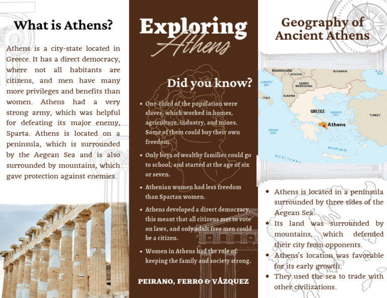 Exploring Ancient Athens: A Travel Guide | PDF | Athens | Classical Athens