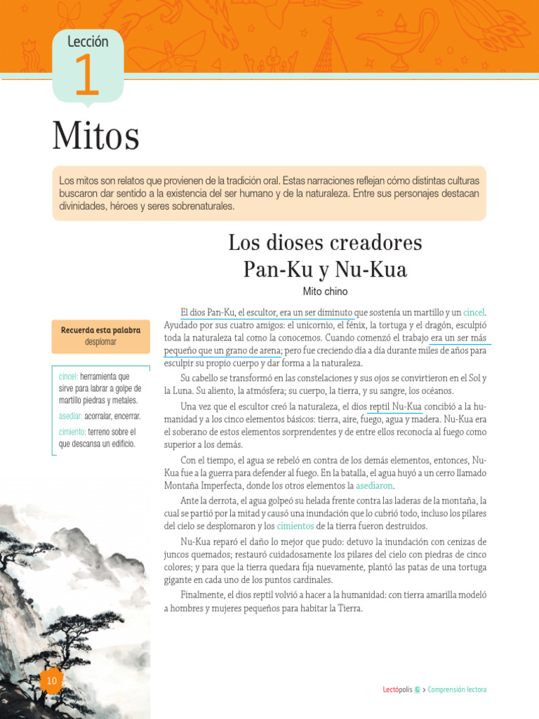 1 Lectopolis 8 Básico | PDF | Prometeo | Zeus