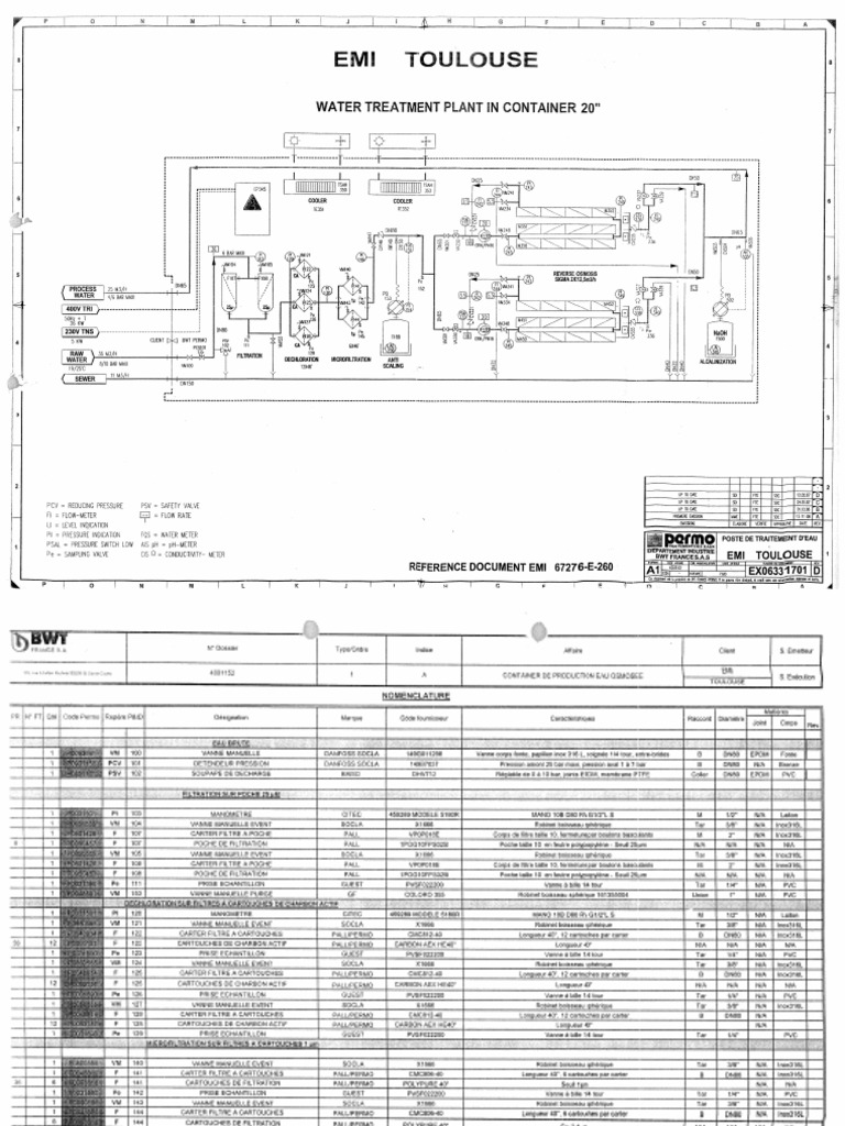 WTS-400 EMI RO Unit | PDF