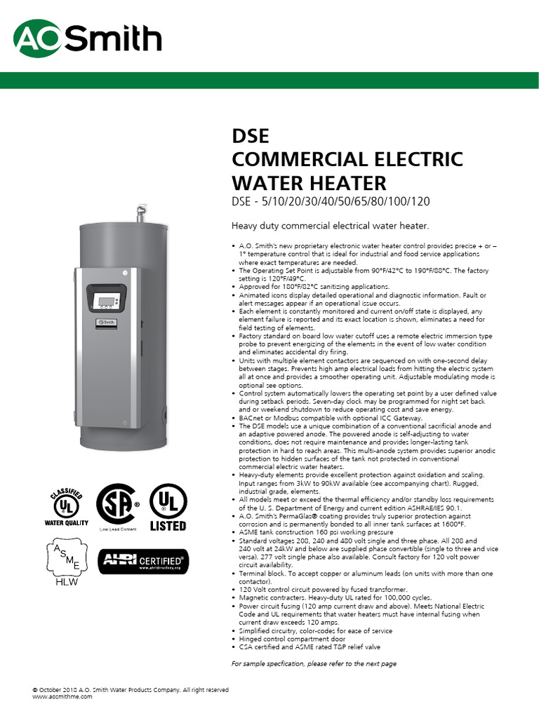Spec Sheet DSE | Download Free PDF | Fuse (Electrical) | Vacuum Tube
