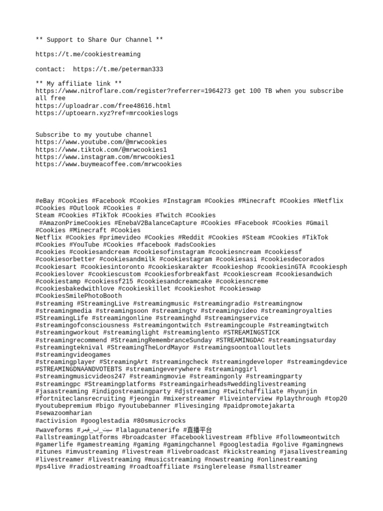 Stream & Social Media Enthusiasts | PDF | Web 2.0 | Entertainment