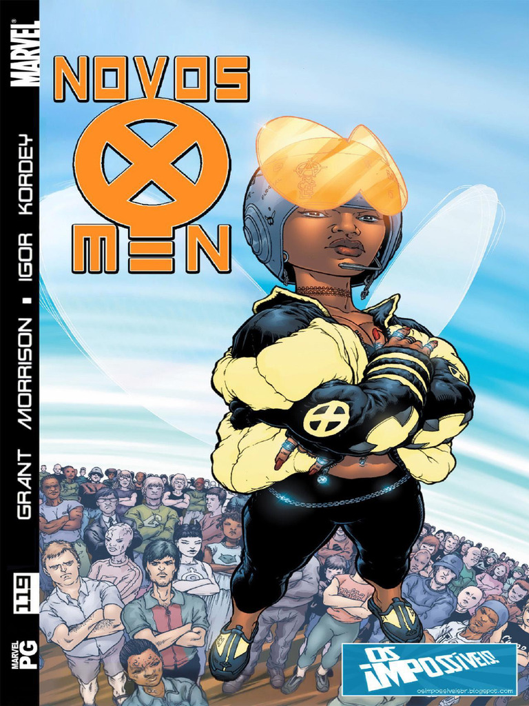 Novos X-Men #119 | PDF